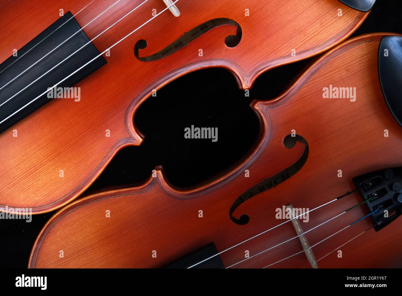 Violin viola cello bass hi-res stock photography and images - Alamy