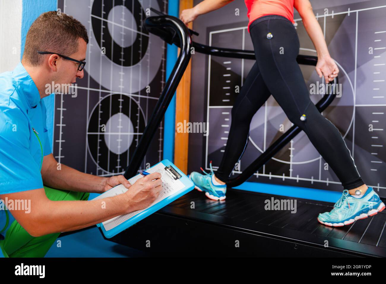 Gait speed test hi-res stock photography and images - Alamy