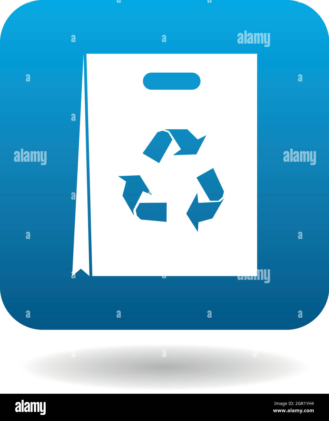 Carrier bag paper Stock Vector Images - Alamy