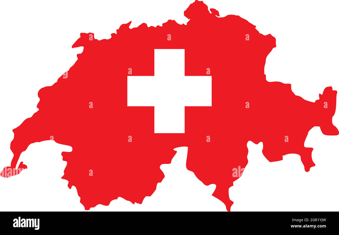 Symbol switzerland Cut Out Stock Images & Pictures - Alamy