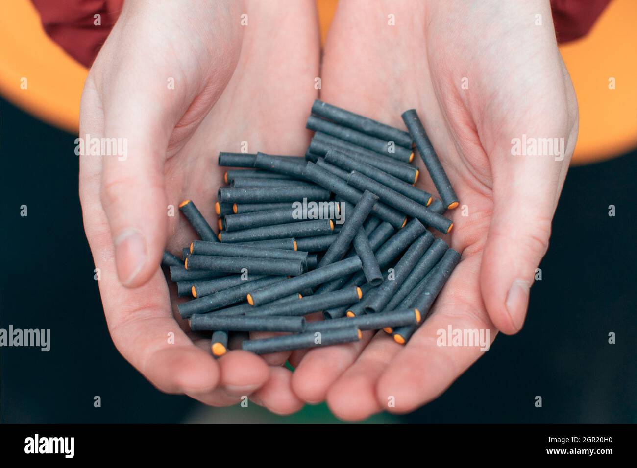 Firecrackers Hand High Resolution Stock Photography and Images - Alamy