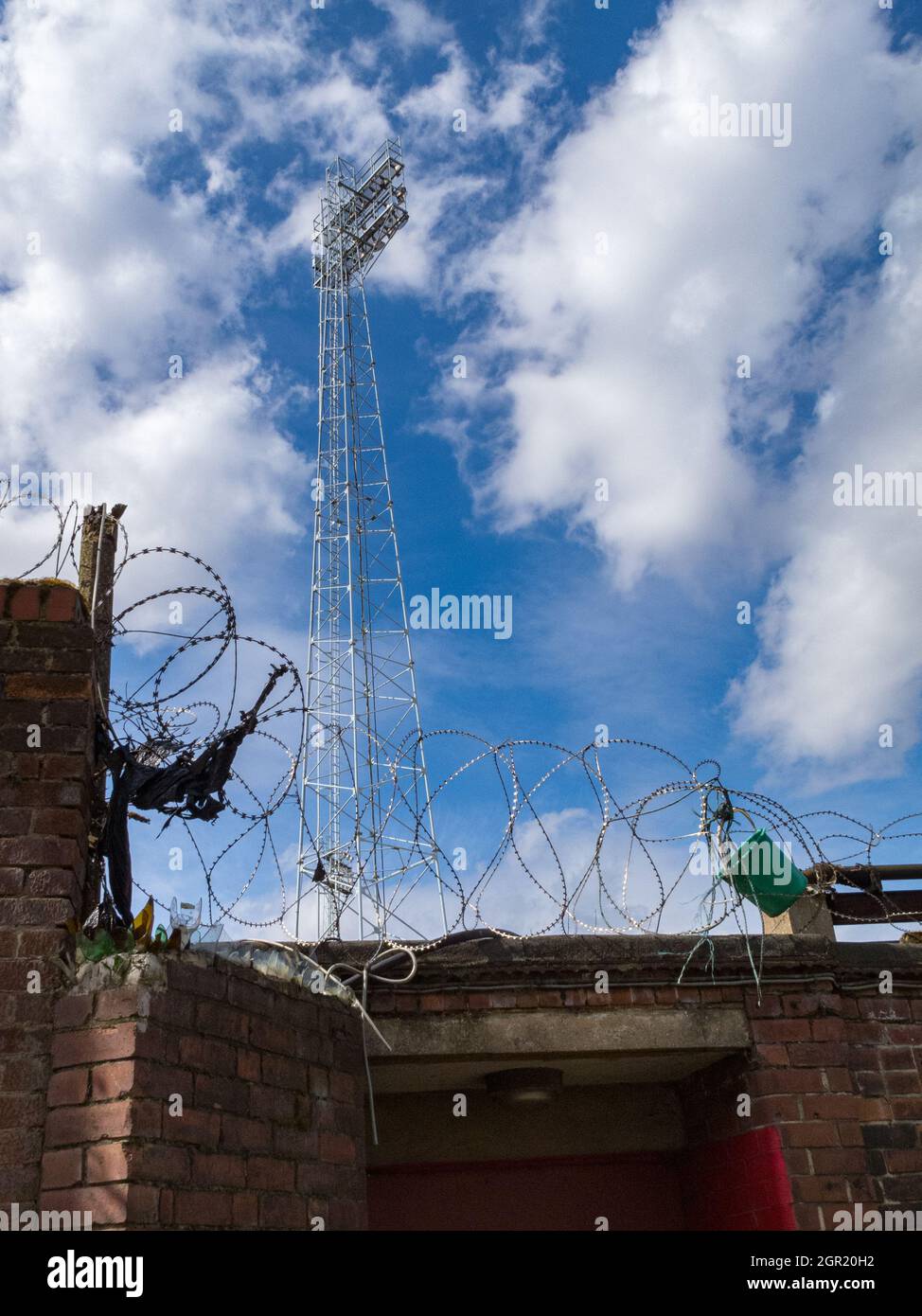 Millmoor, Rotherham United's former ground Stock Photo - Alamy