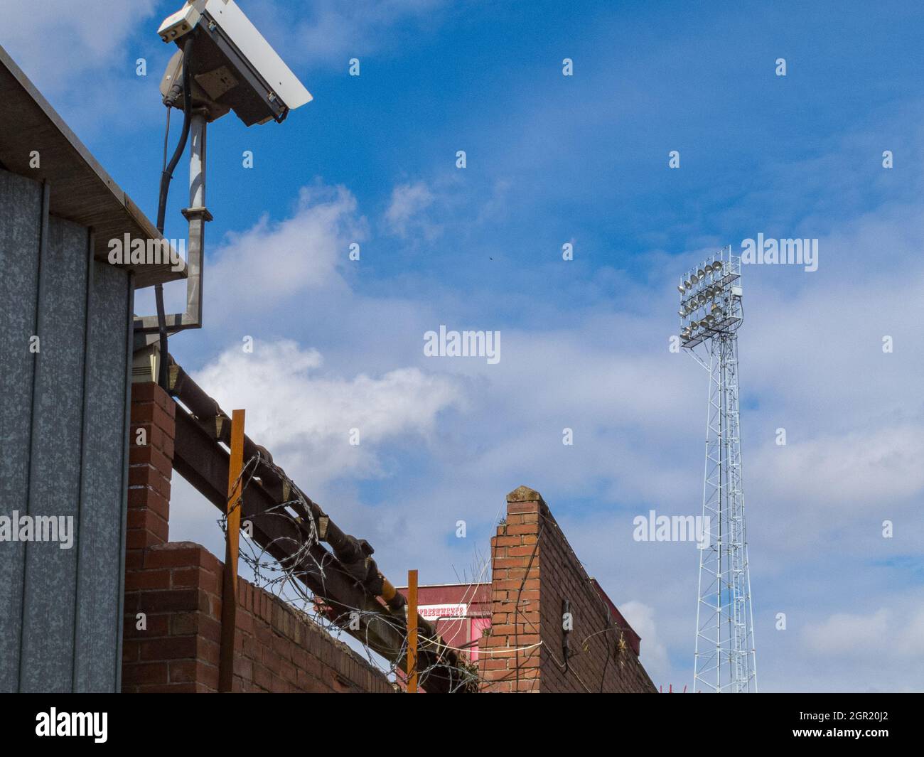 Millmoor, Rotherham United's former ground Stock Photo - Alamy