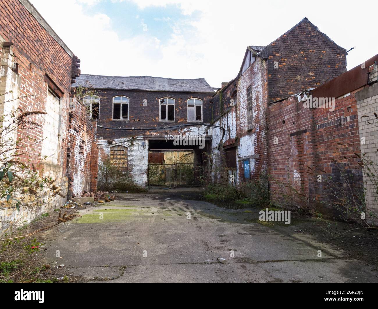 Millmoor, Rotherham United's former ground Stock Photo - Alamy