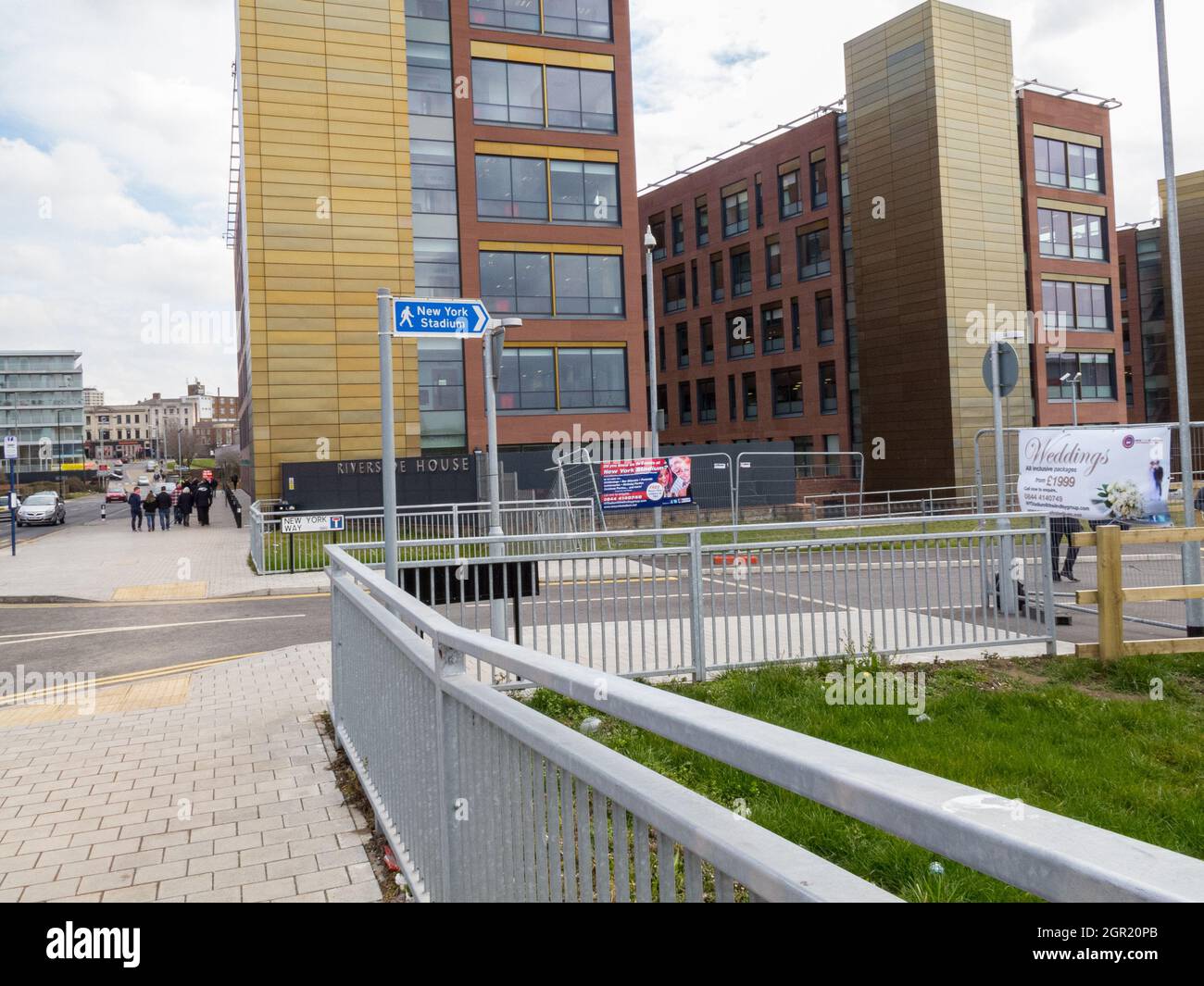 Main Street Rotherham Stock Photo - Alamy