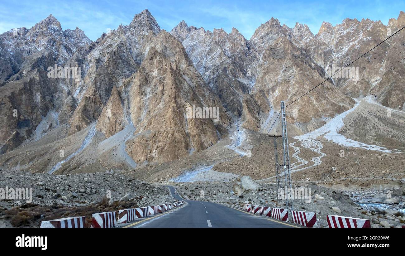 Passu cones pakistan hi-res stock photography and images - Alamy