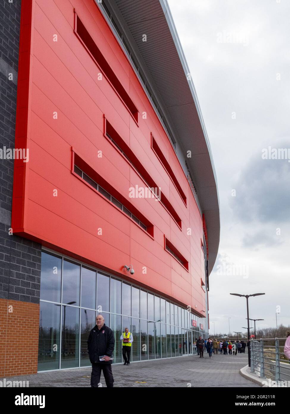 The New York stadium Rotherham Stock Photo - Alamy