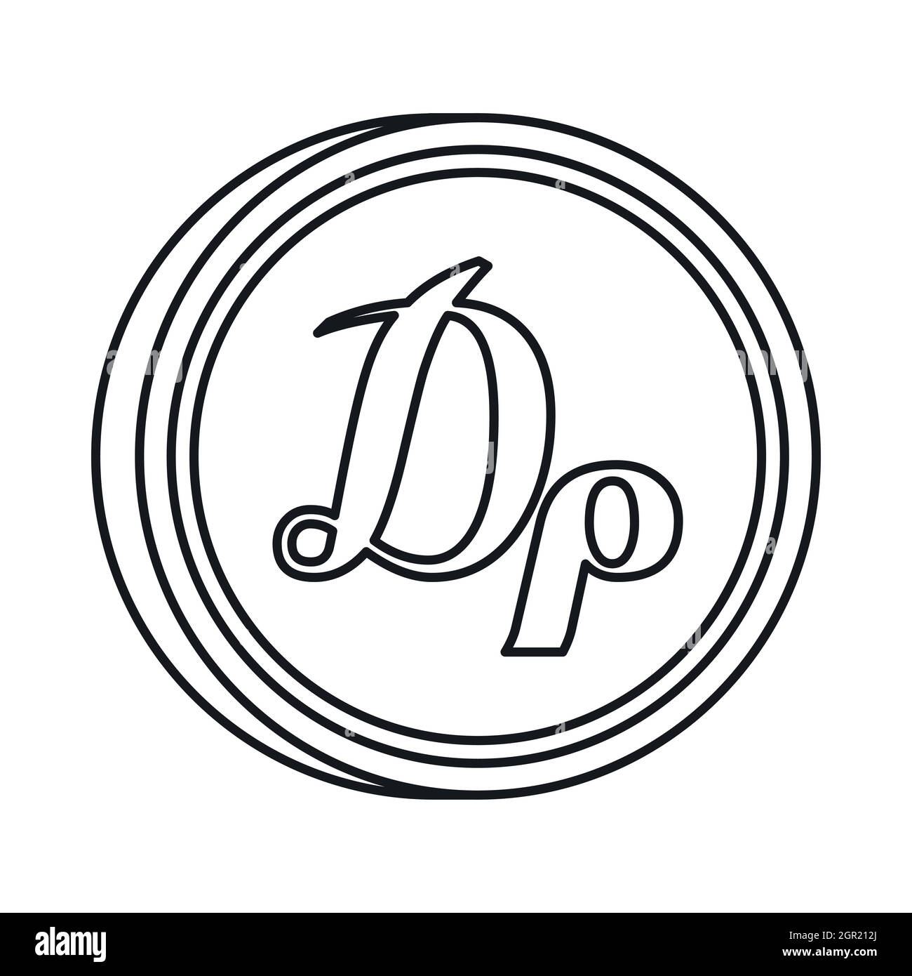 Greek outline hi-res stock photography and images - Alamy