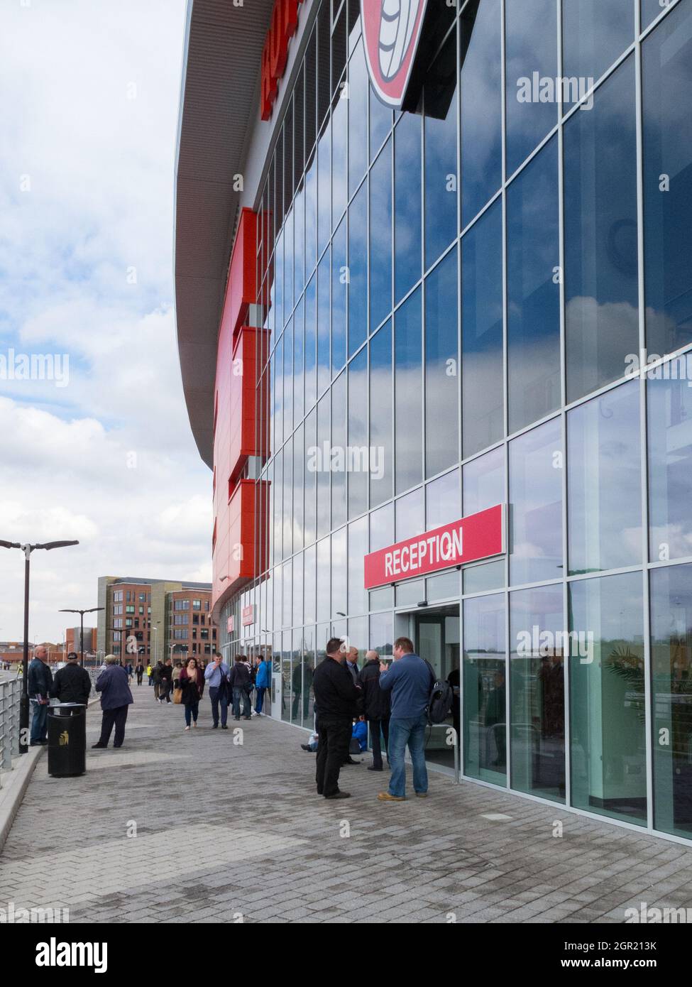 The New York stadium Rotherham Stock Photo - Alamy