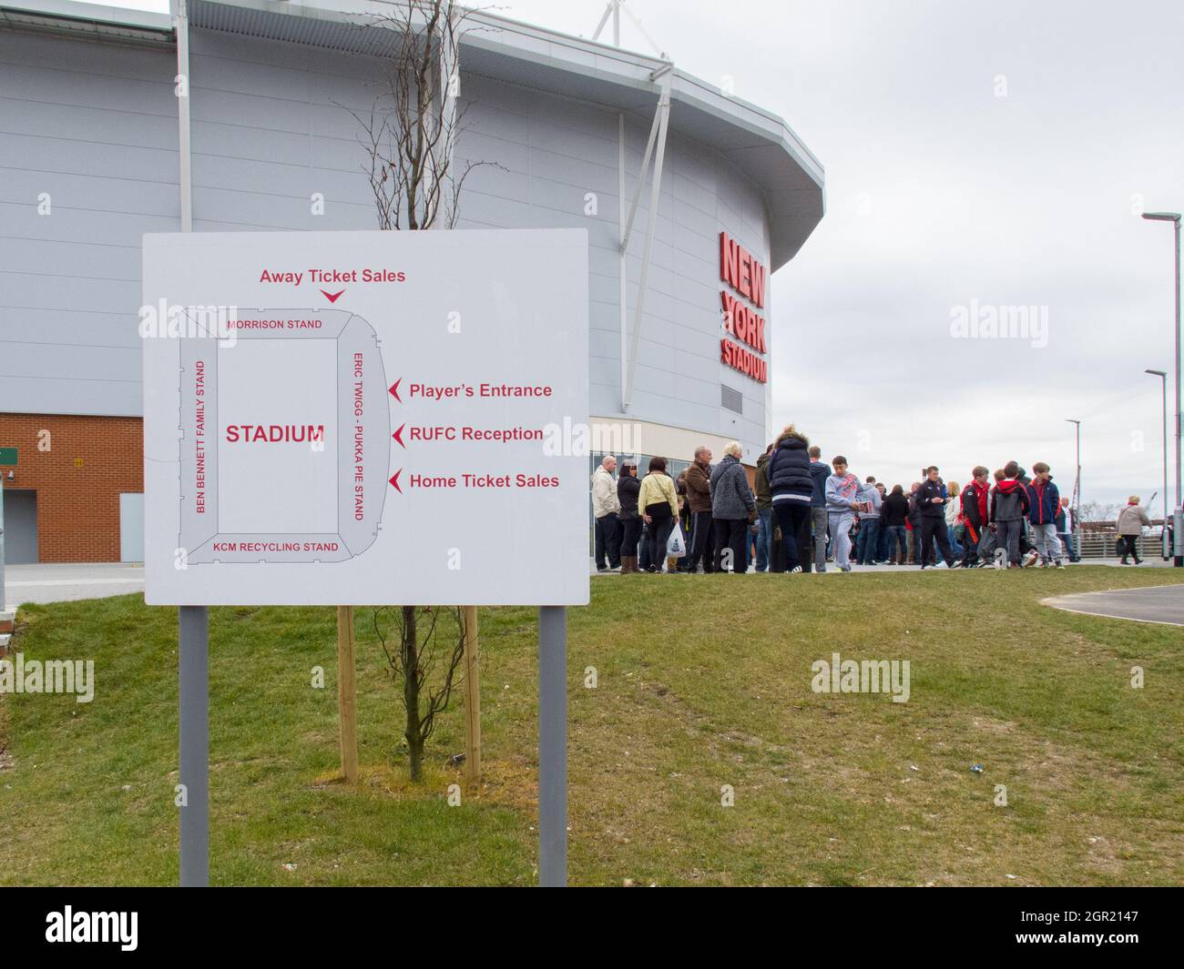 New York Stadium Rotherham High Resolution Stock Photography and Images ...