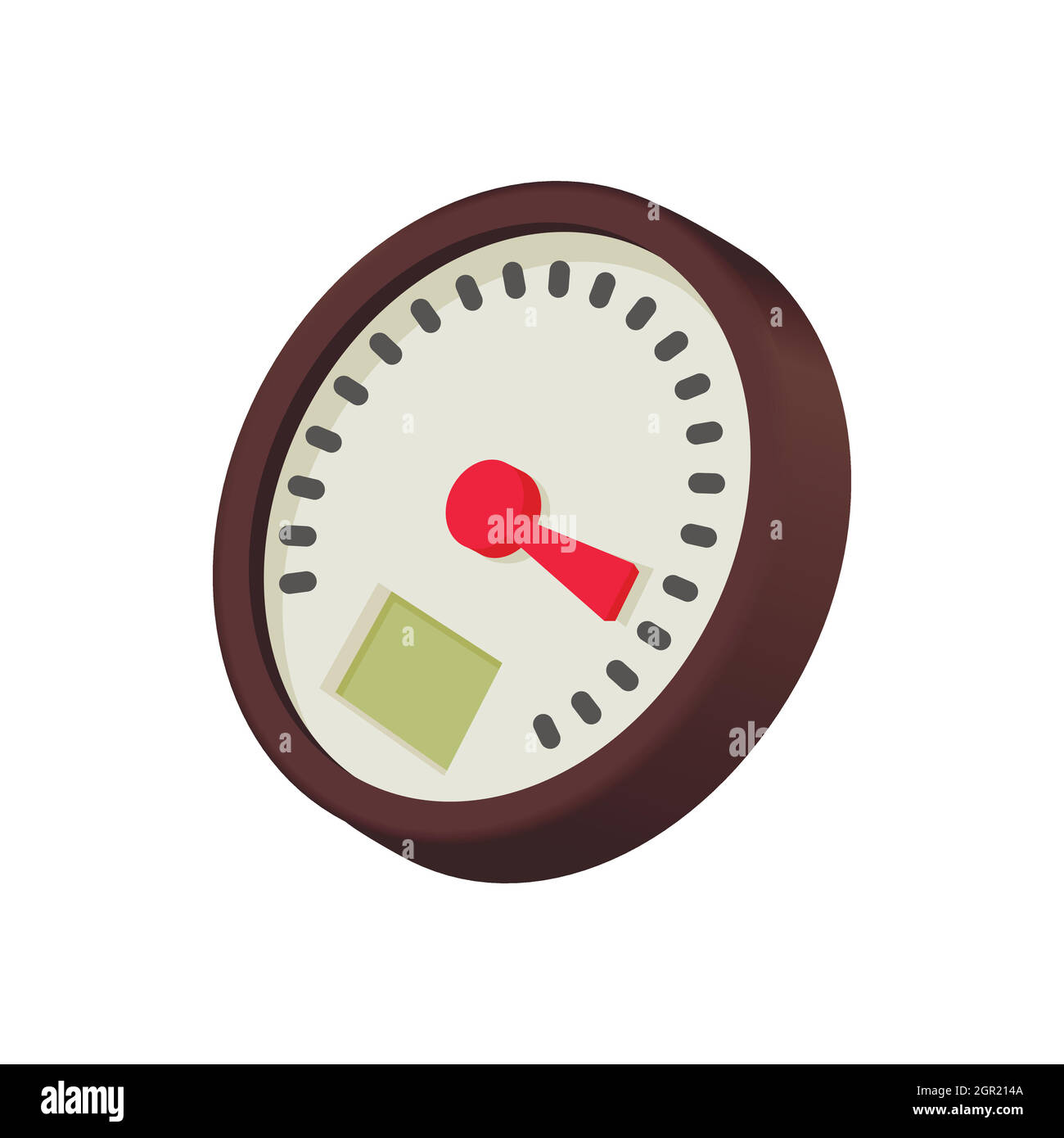 Speedometer odometer Cut Out Stock Images & Pictures - Alamy