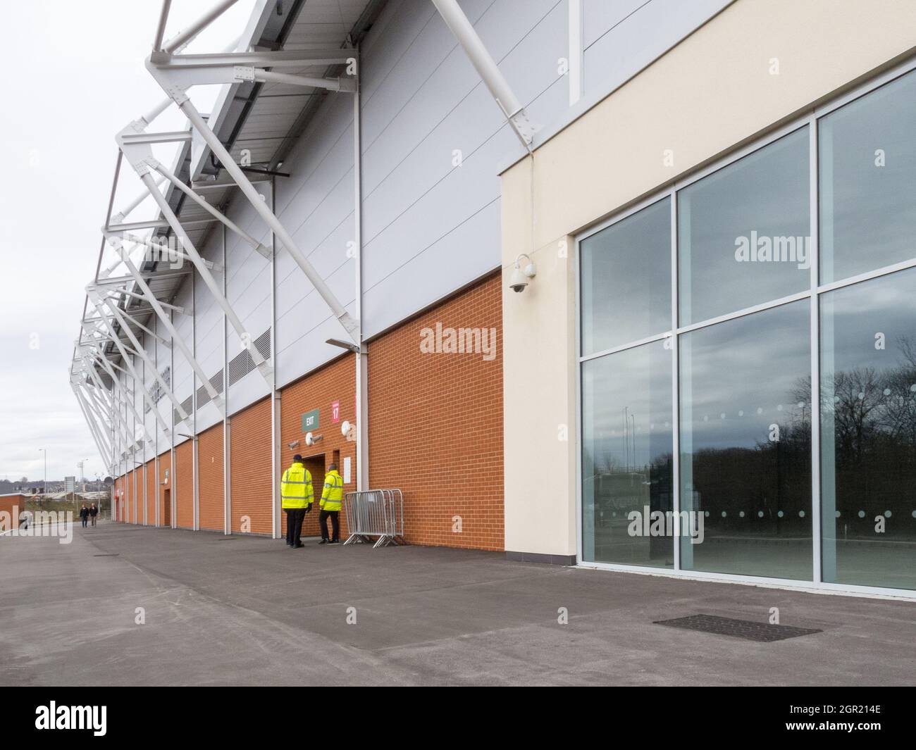 The New York stadium Rotherham Stock Photo - Alamy