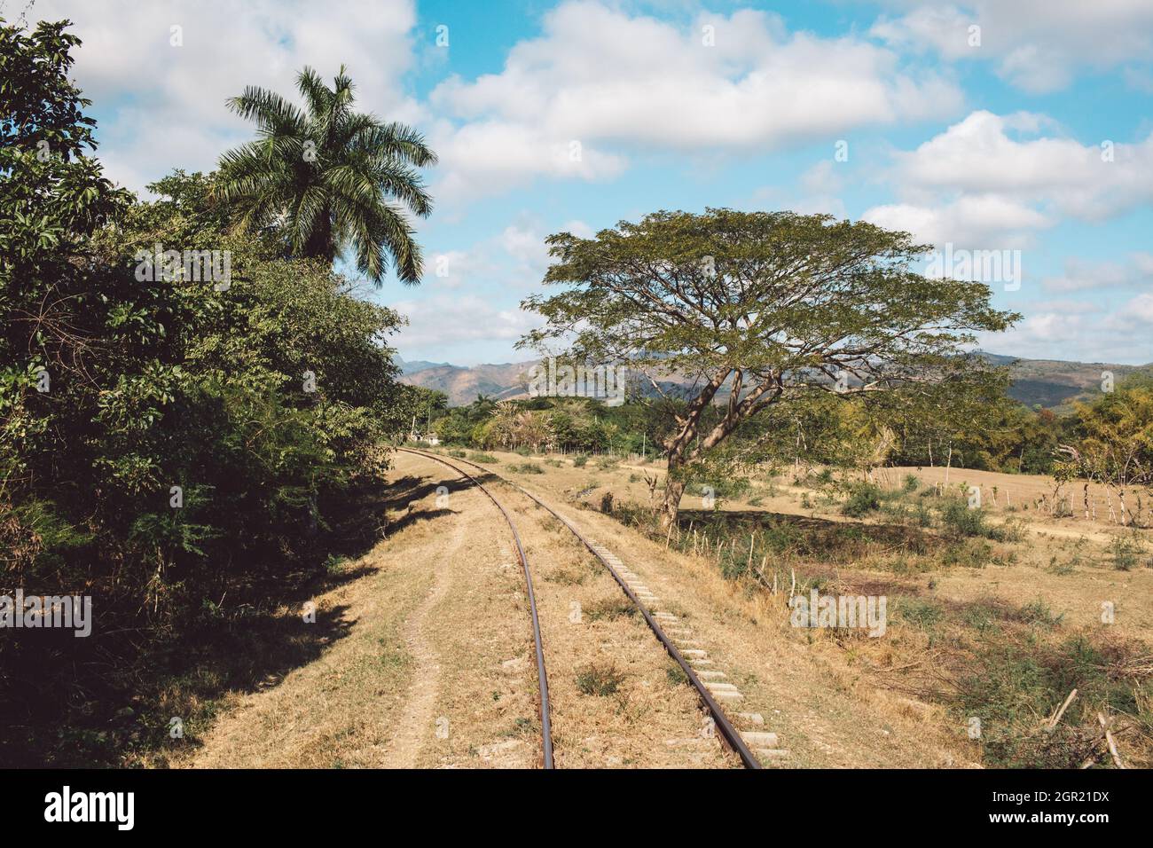 Cuba rail road hi-res stock photography and images - Alamy