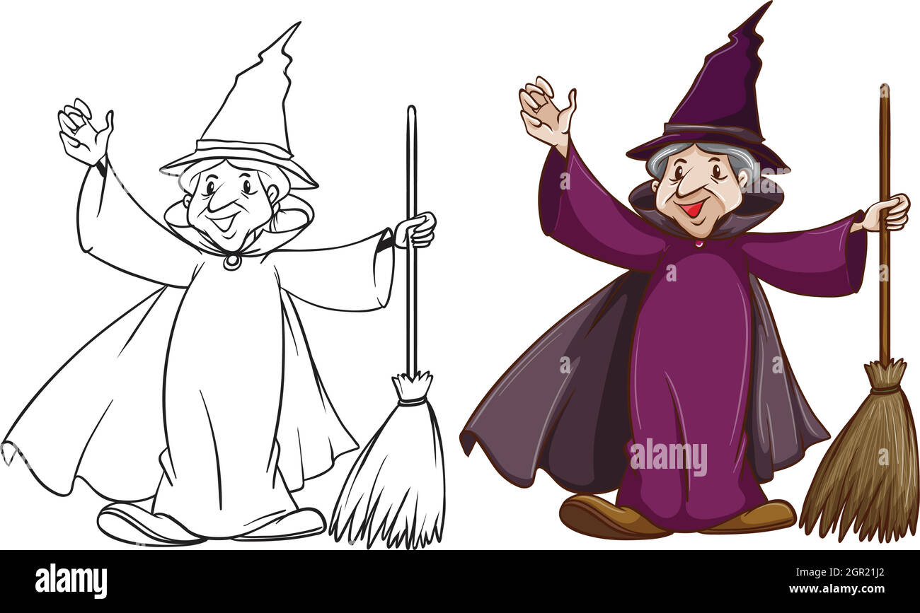 Fairytale tradition Stock Vector Images - Alamy