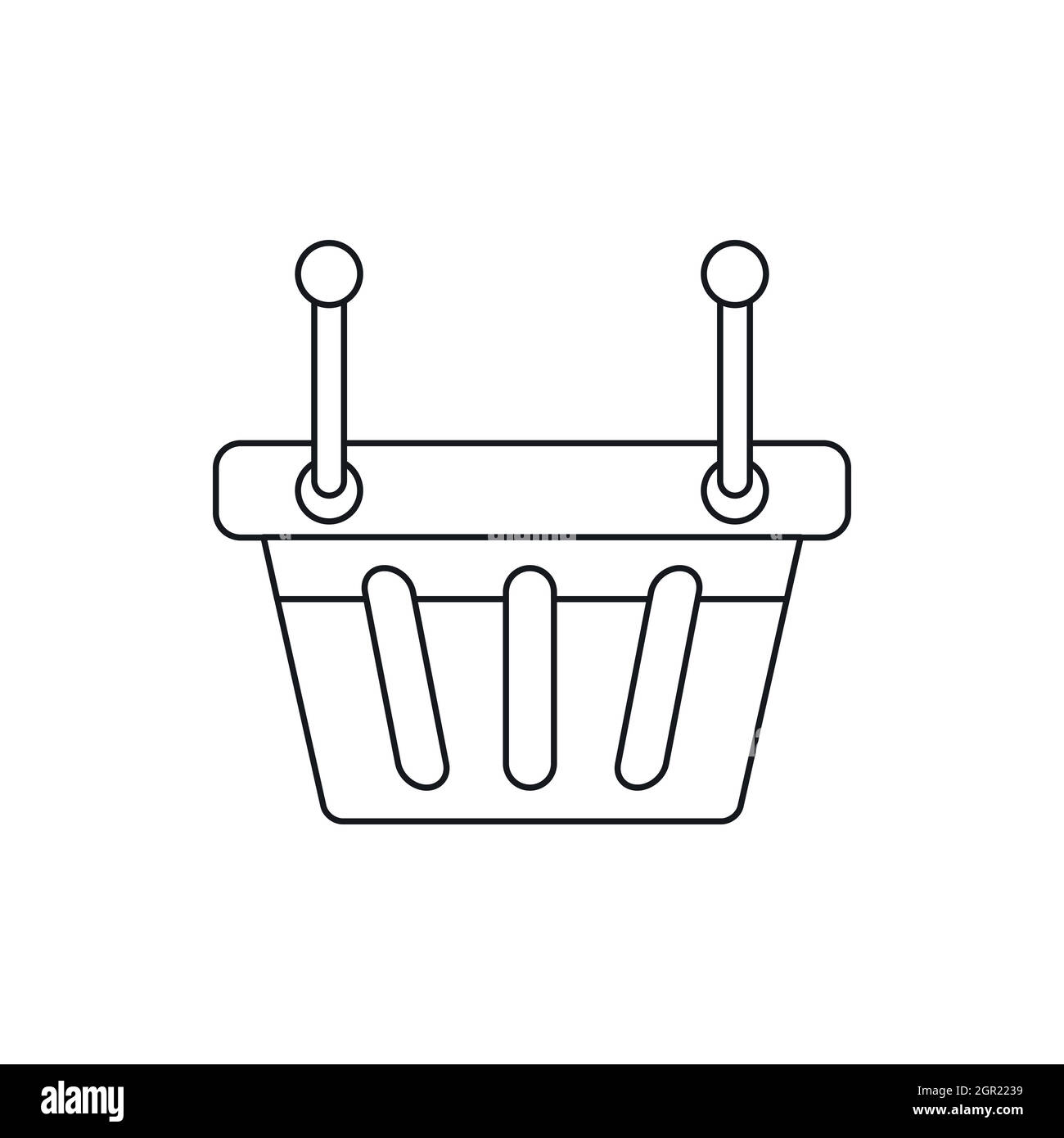 Credit products line icon Stock Vector Images - Alamy