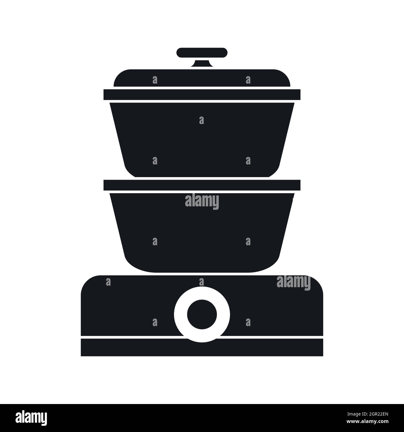 Steamer icon, simple style Stock Vector Image & Art - Alamy