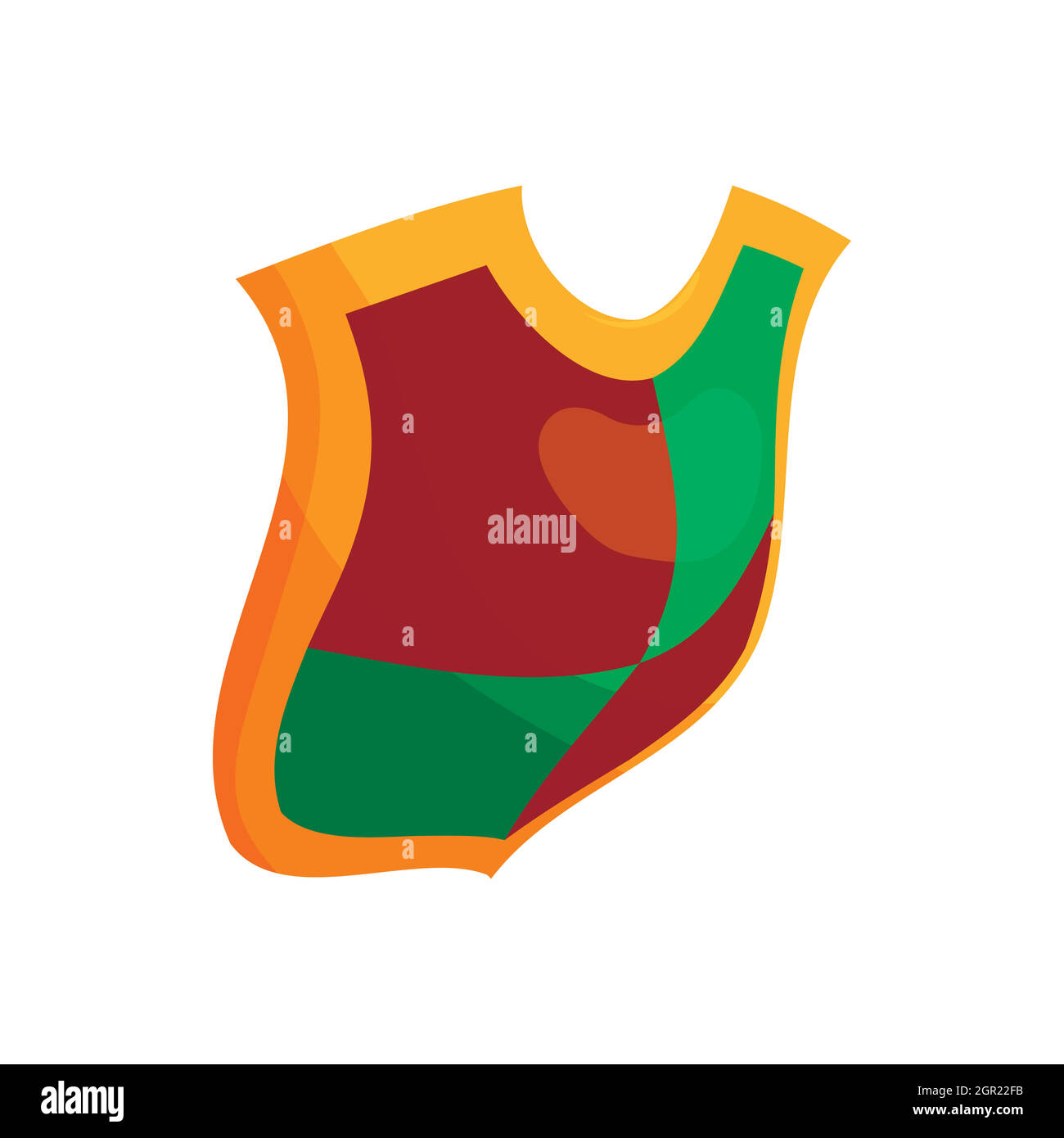 Protection shield concept icon, cartoon style Stock Vector Image & Art ...