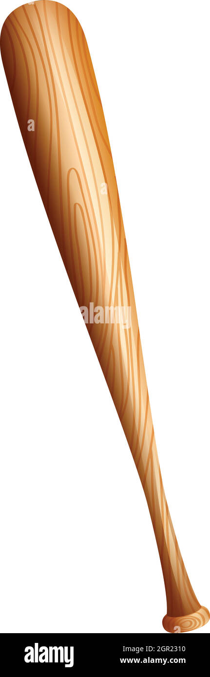 Drawing bat baseball equipment Cut Out Stock Images & Pictures - Alamy