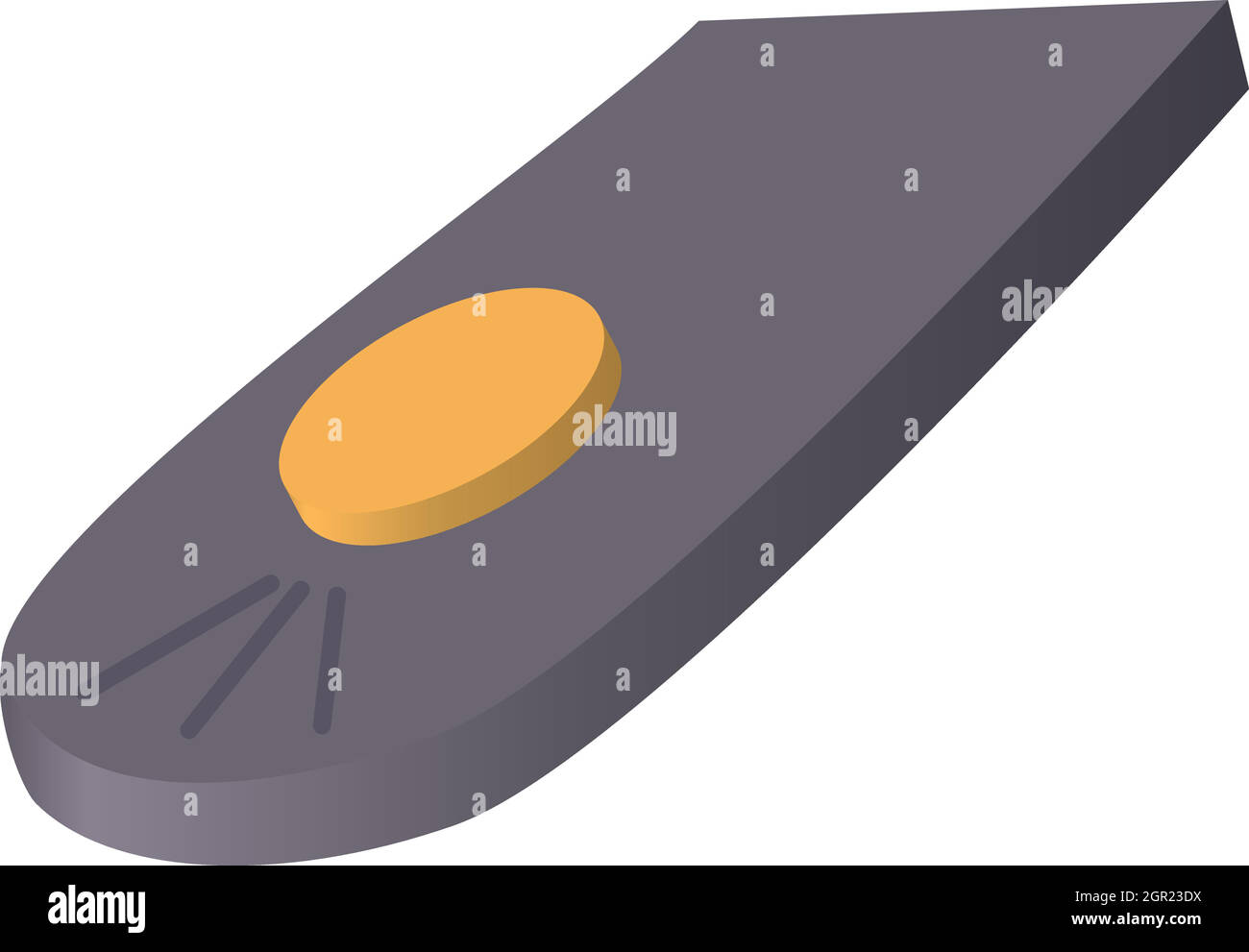 Remote control for camera icon, cartoon style Stock Vector Image & Art ...