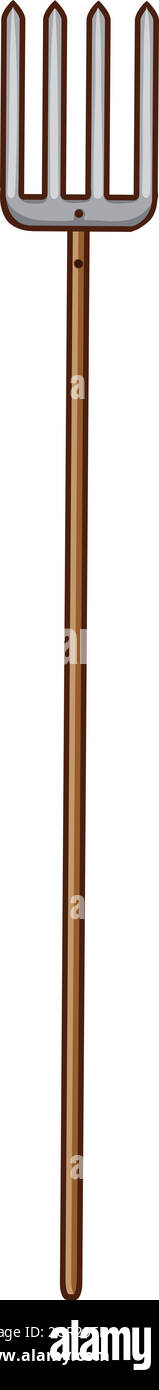 A simple drawing of a rake Stock Vector Image & Art - Alamy