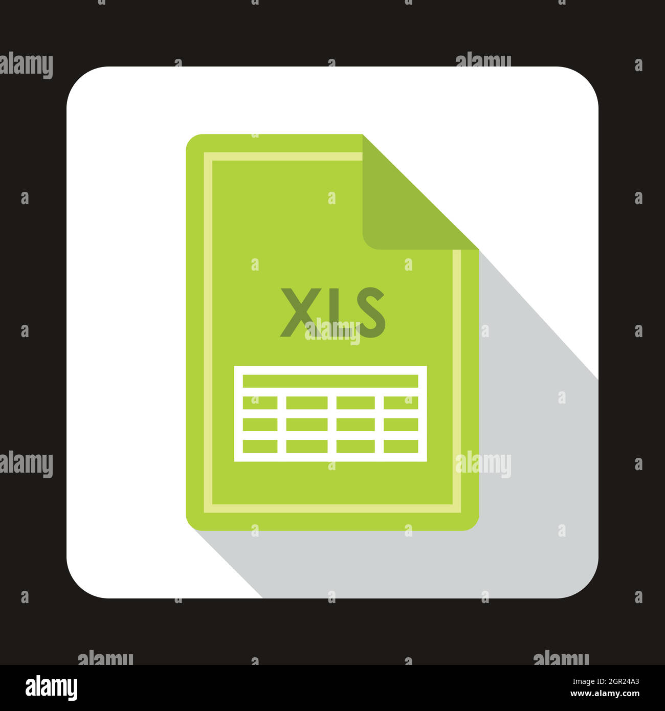 Xls icon hi-res stock photography and images - Alamy