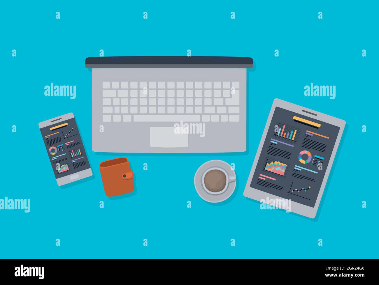 pretty business card Stock Vector Image & Art - Alamy