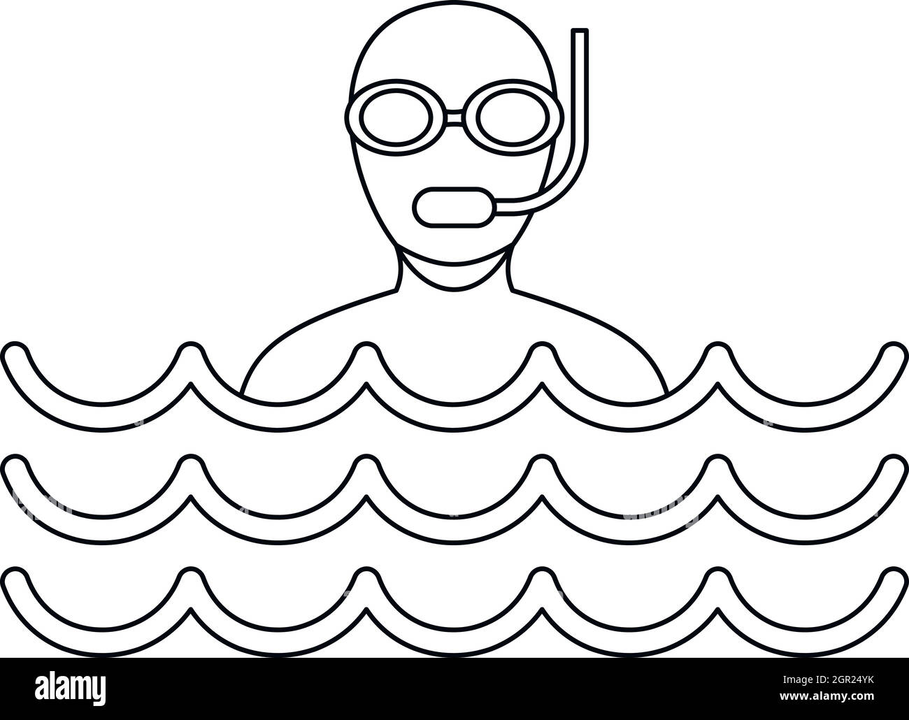 Diving regulator Stock Vector Images - Alamy