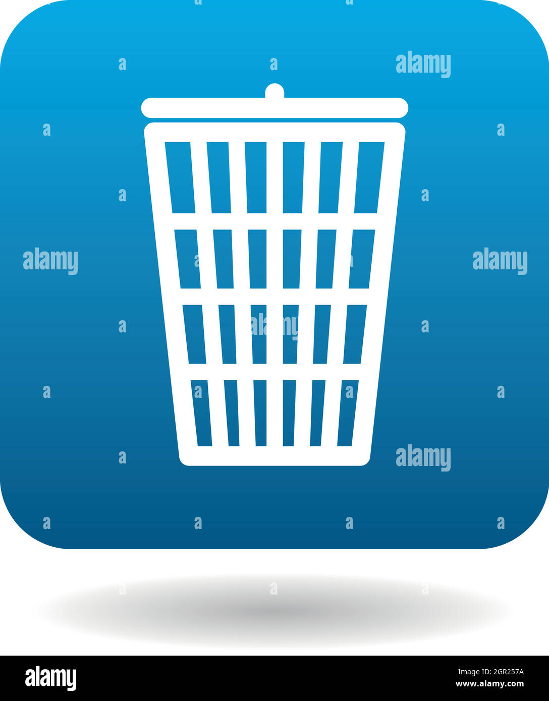 Bin lid sticker Stock Vector Images - Alamy