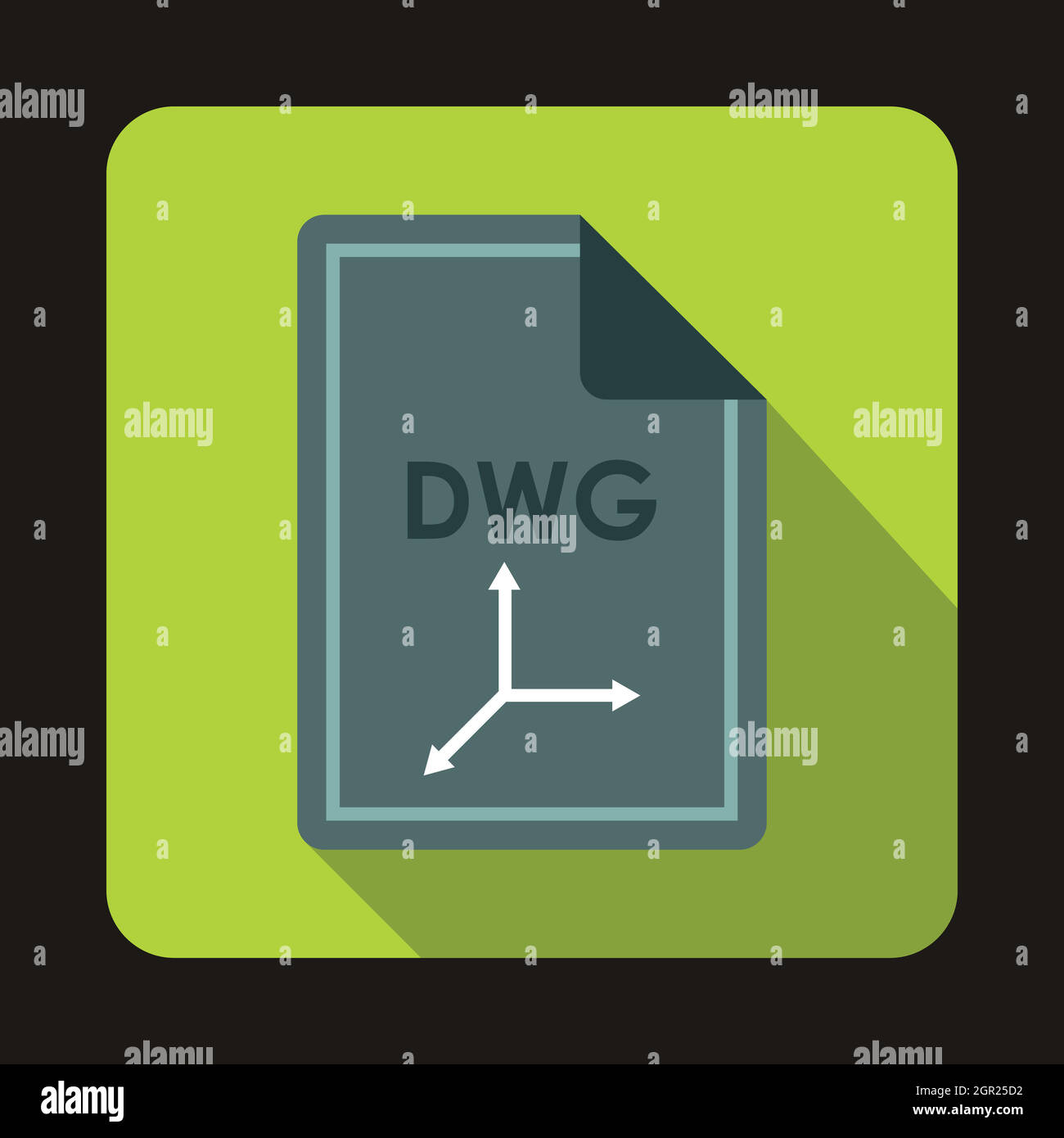 File DWG icon, flat style Stock Vector Image & Art - Alamy File DWG icon, flat style Stock Vector Image & Art - Alamy