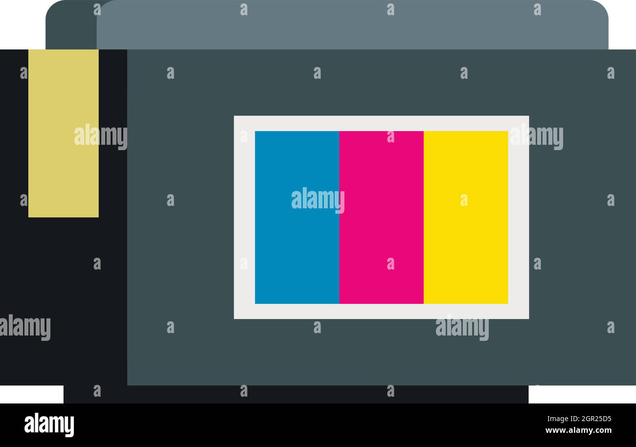 Printer continuous Stock Vector Images - Alamy