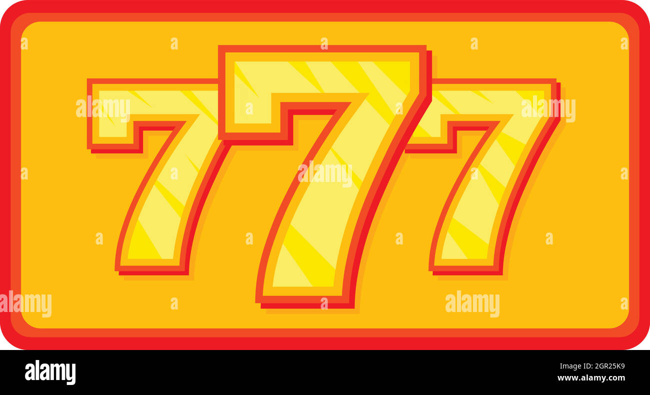 Winning slot machine icon, cartoon style Stock Vector Image & Art - Alamy