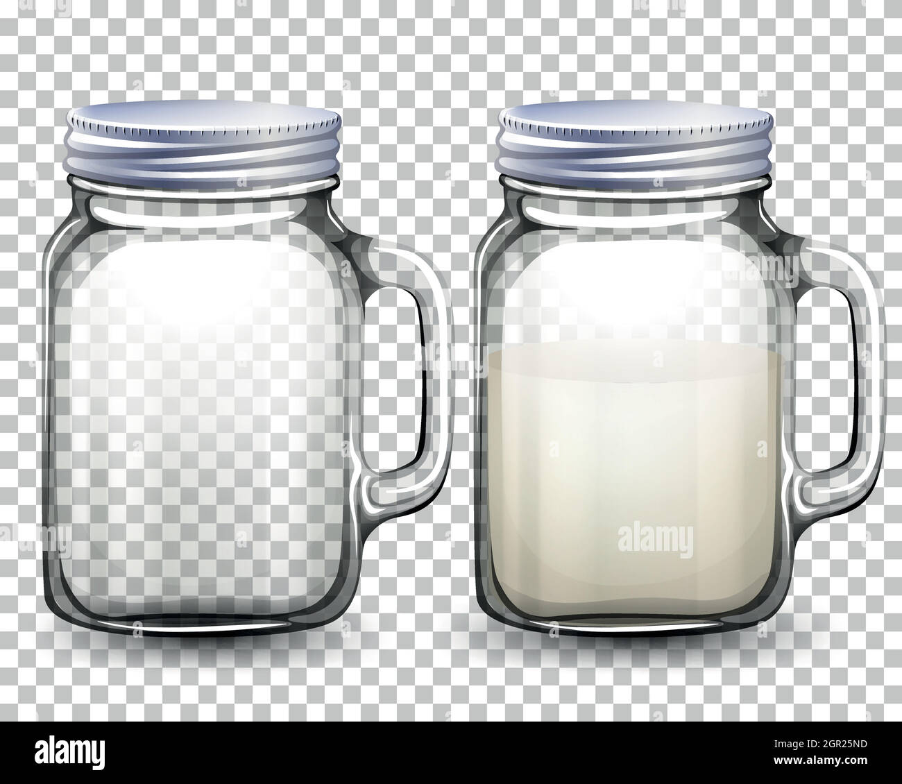 The jars Stock Vector Images - Alamy