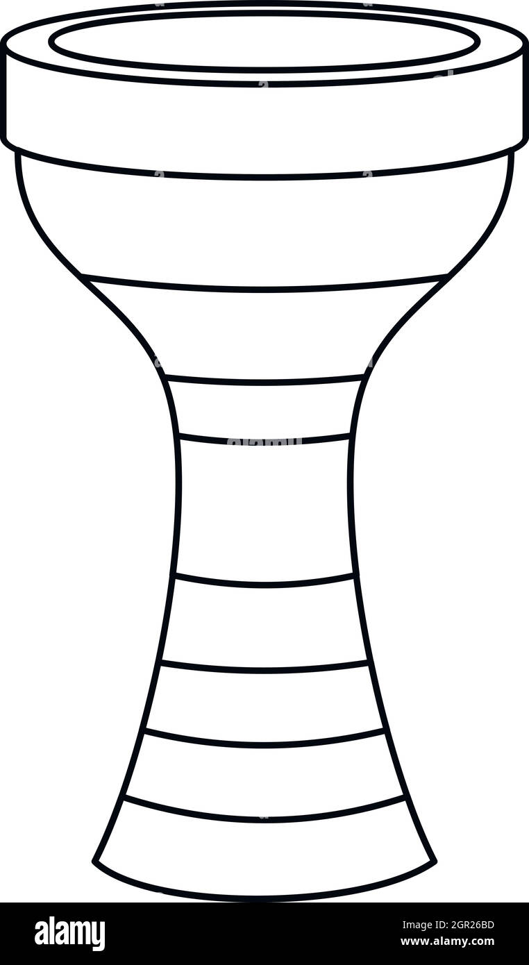 Playing sound color line Stock Vector Images - Alamy