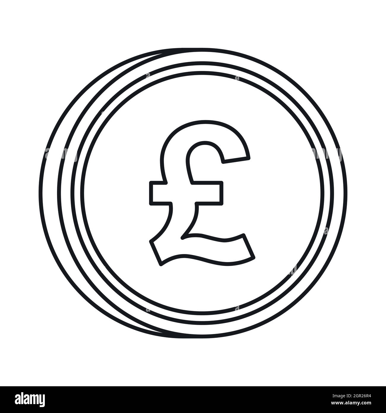 Pound Stock Vector Images - Alamy