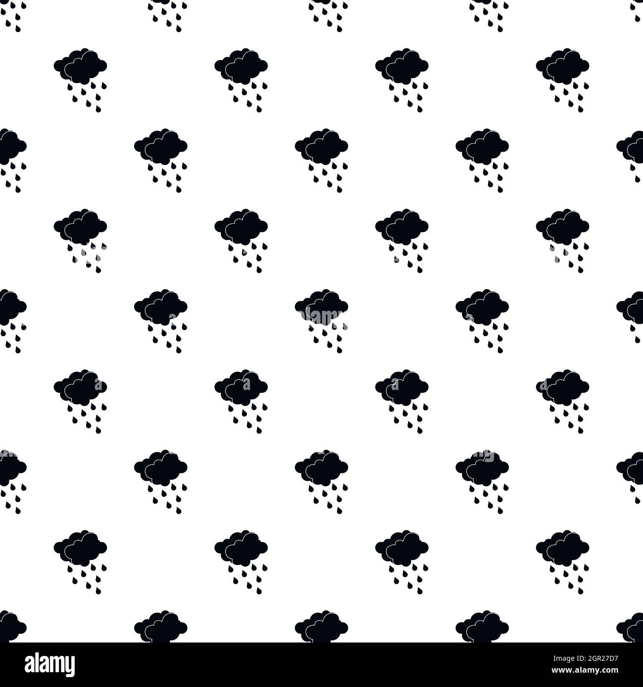 Rain pattern drawing hi-res stock photography and images - Alamy