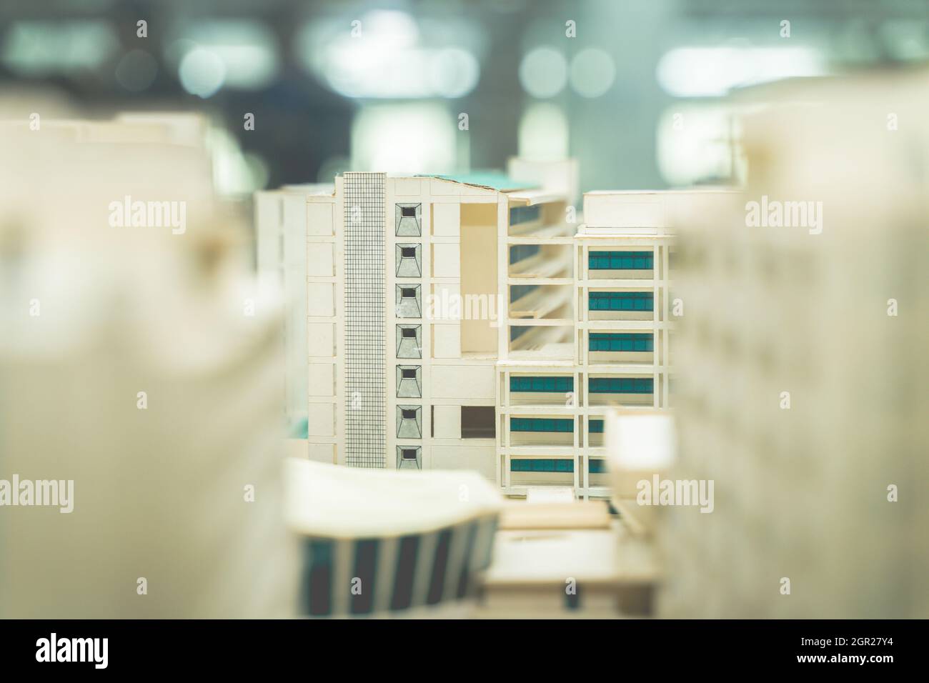 Model city 3d construction hi-res stock photography and images - Alamy