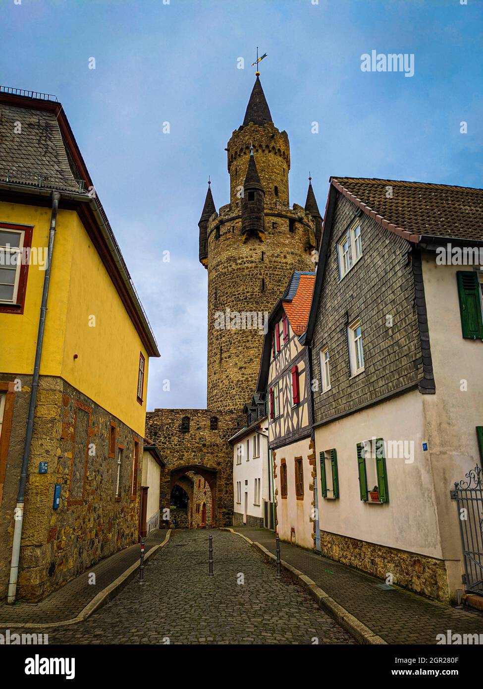 Castle friedberg hi-res stock photography and images - Alamy