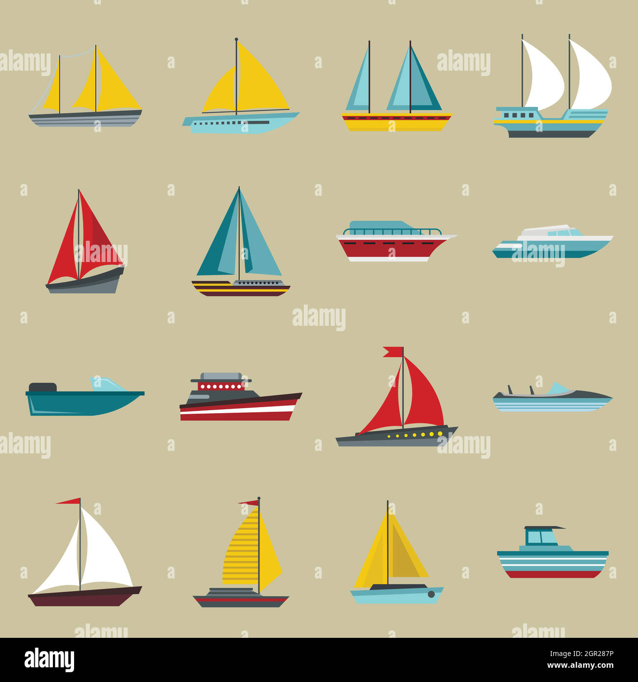 Trailer boat Stock Vector Images - Alamy