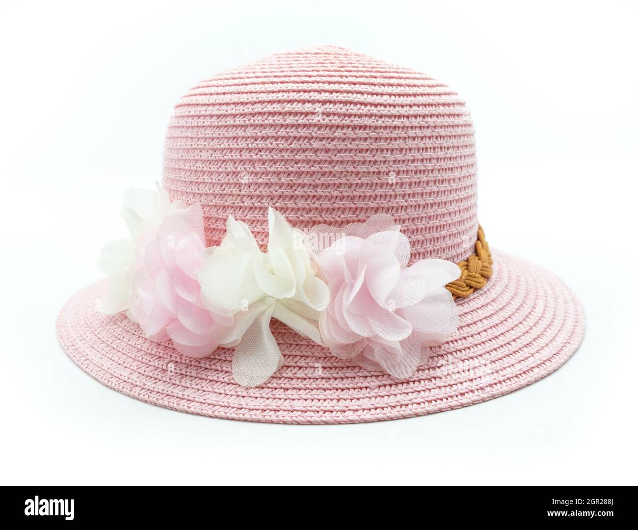 Fashion head shot pink hat hi-res stock photography and images - Alamy