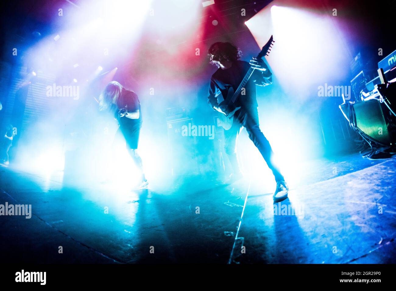 Copenhagen, Denmark. 18th, September 2021. The Danish metal band Cabal ...