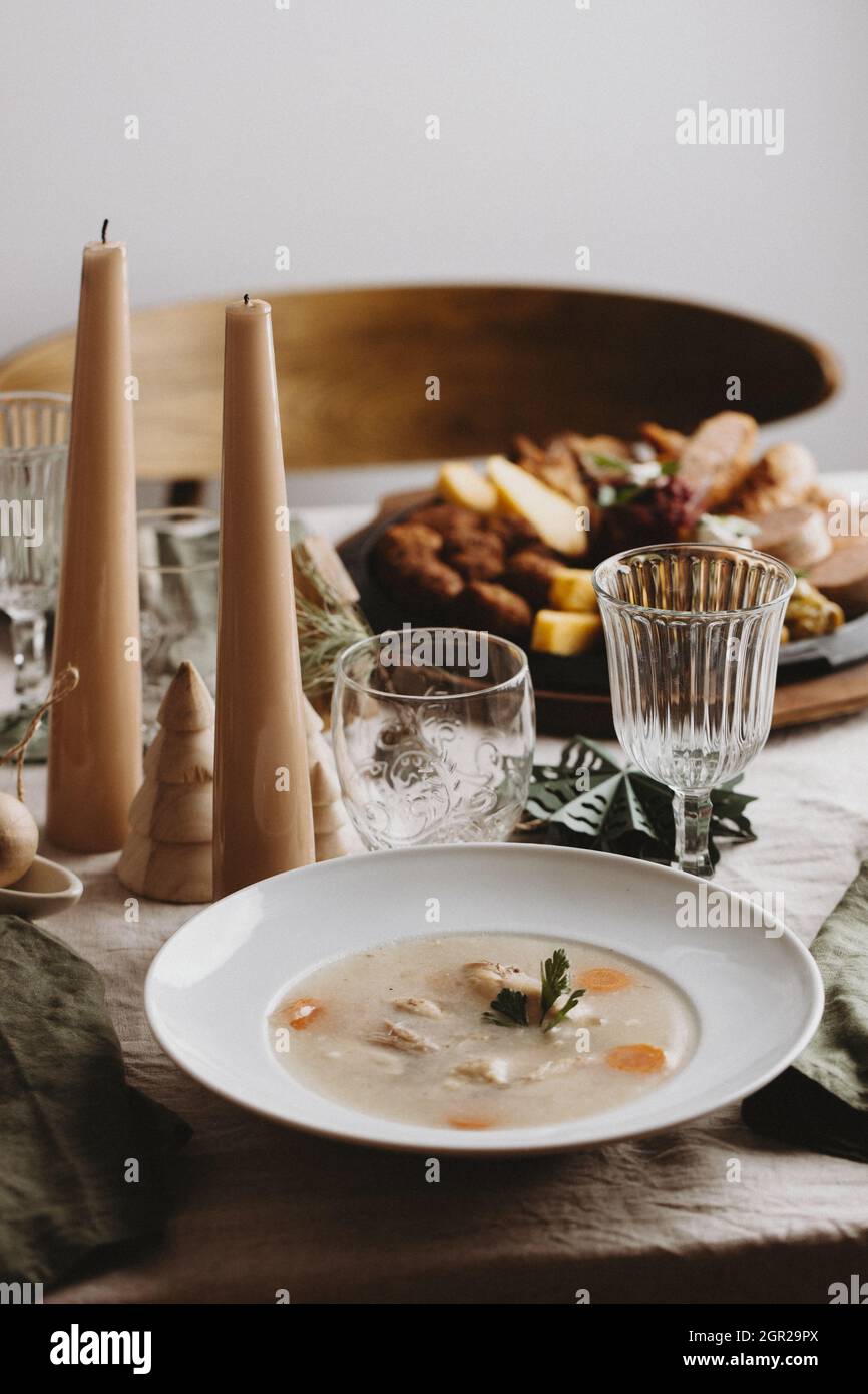 Romania christmas meal hi-res stock photography and images - Alamy