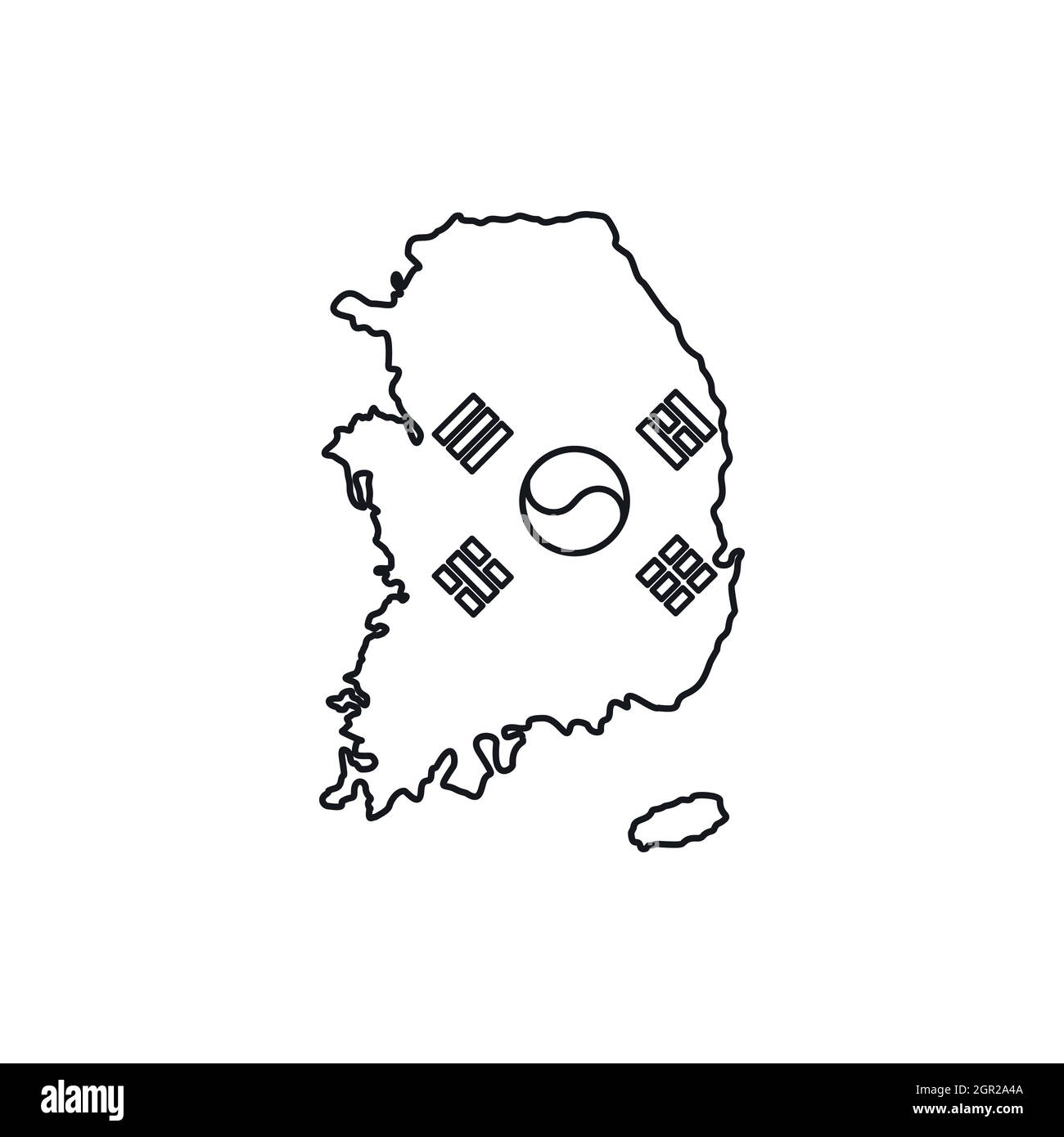 National line Stock Vector Images - Alamy