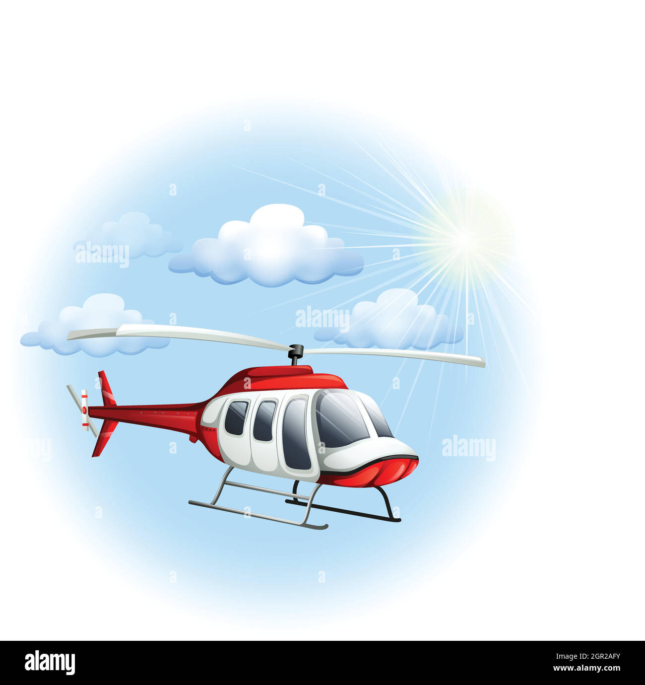 Vertical sky background Stock Vector Images - Alamy