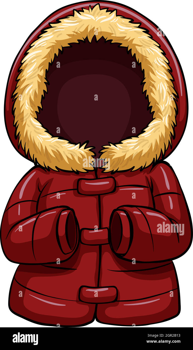 Red body warmer Stock Vector Images - Alamy