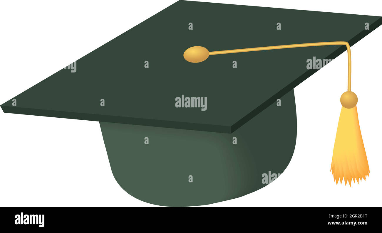 Hat student icon, cartoon style Stock Vector Image & Art - Alamy