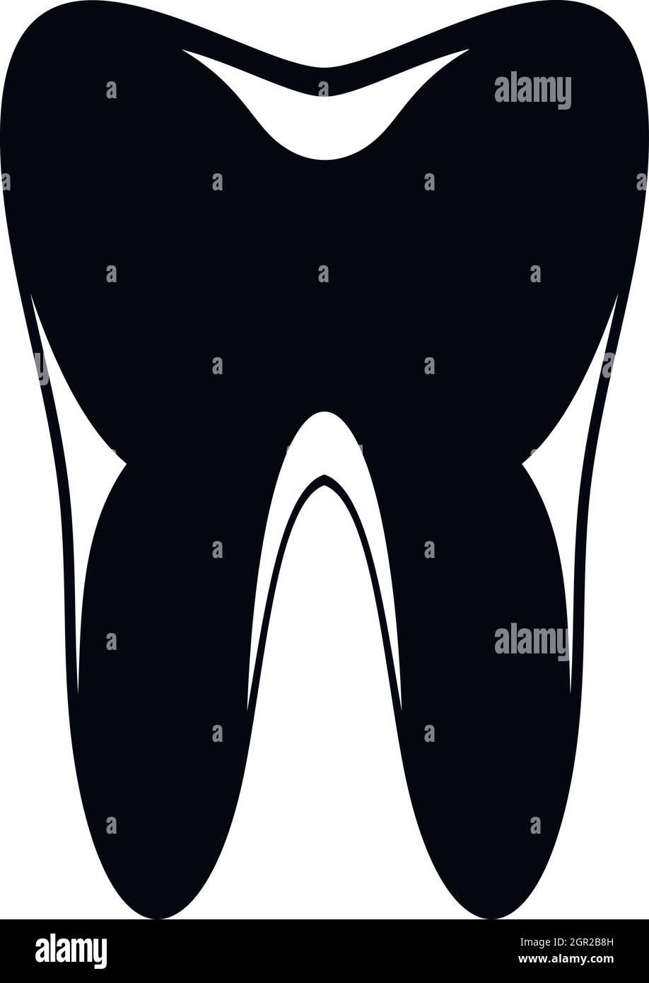 Human tooth Stock Vector Images - Alamy