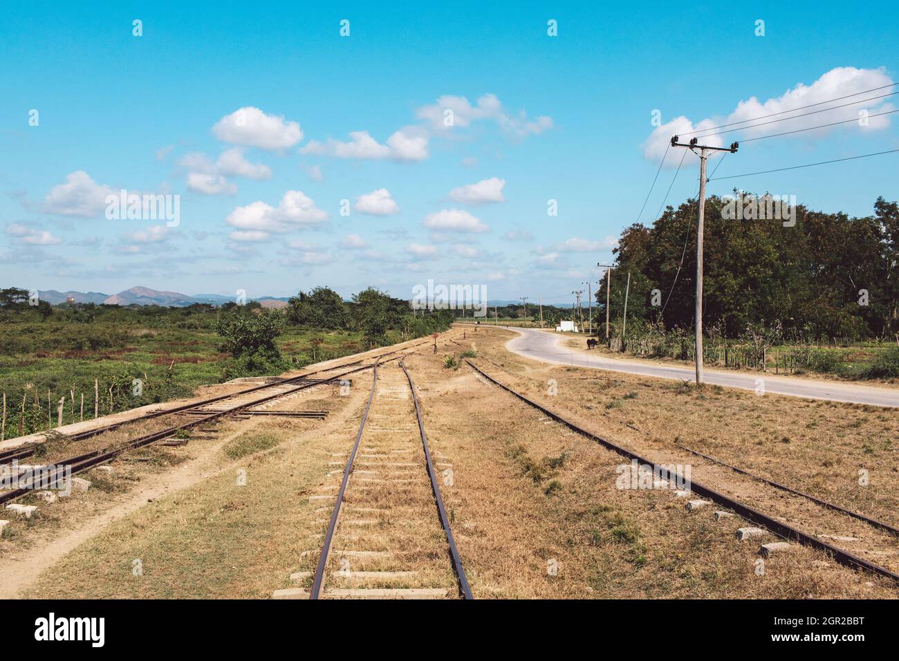 Cuba rail road hi-res stock photography and images - Alamy