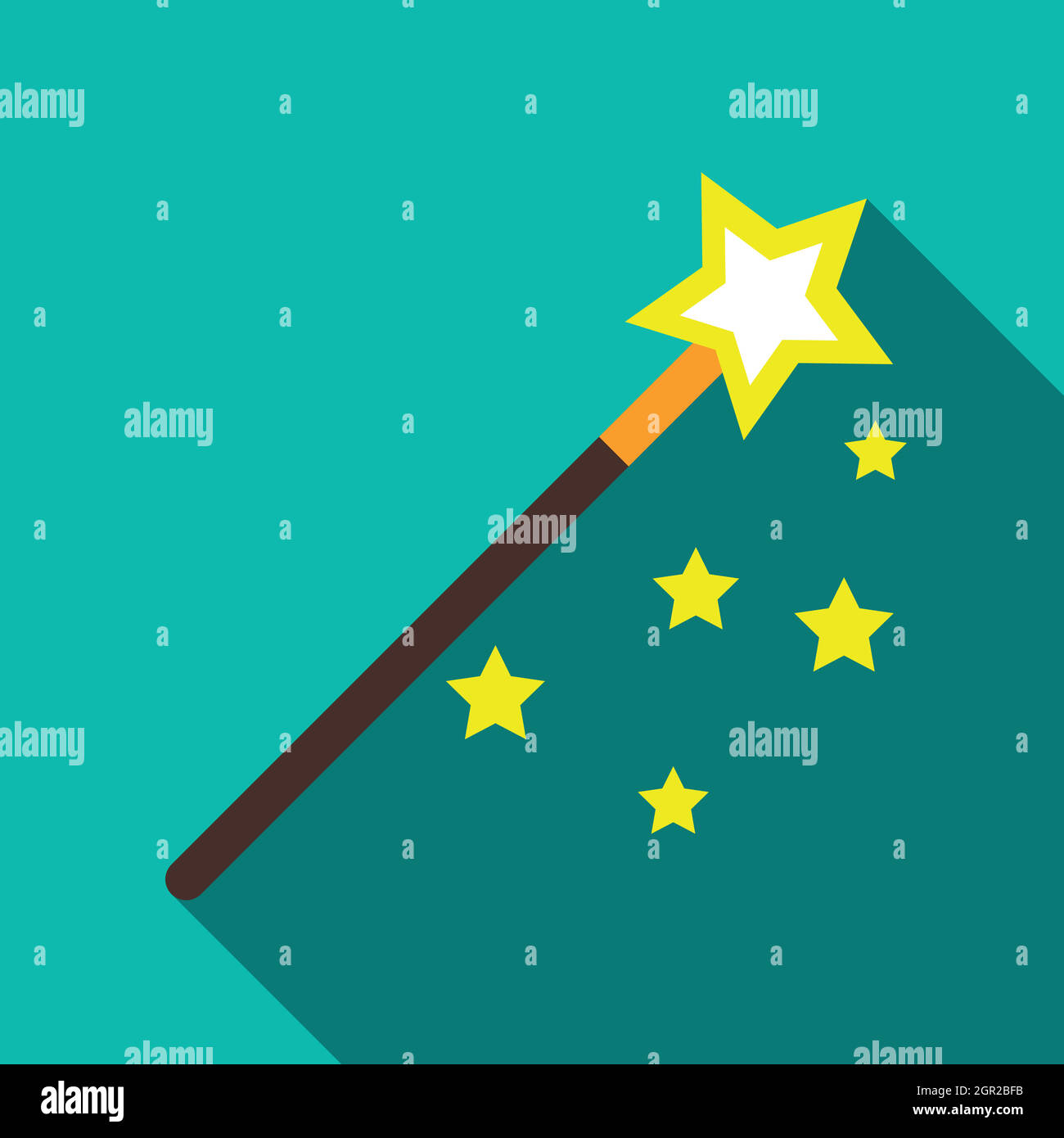 Magic wand icon in hi-res stock photography and images - Alamy