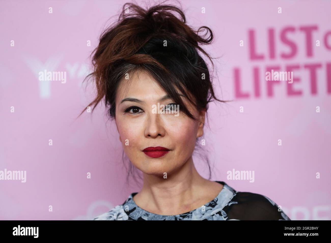LOS ANGELES, CALIFORNIA, USA - SEPTEMBER 29: Actress Alexandra Bokyun ...