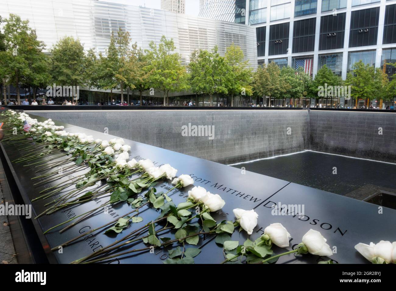 WTC Footprint Pool and Waterfalls "Reflecting Absence" at the The ...